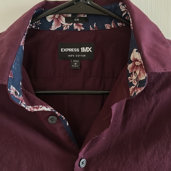 Express | Shirts | Mens Express Dress Shirt | Poshmark